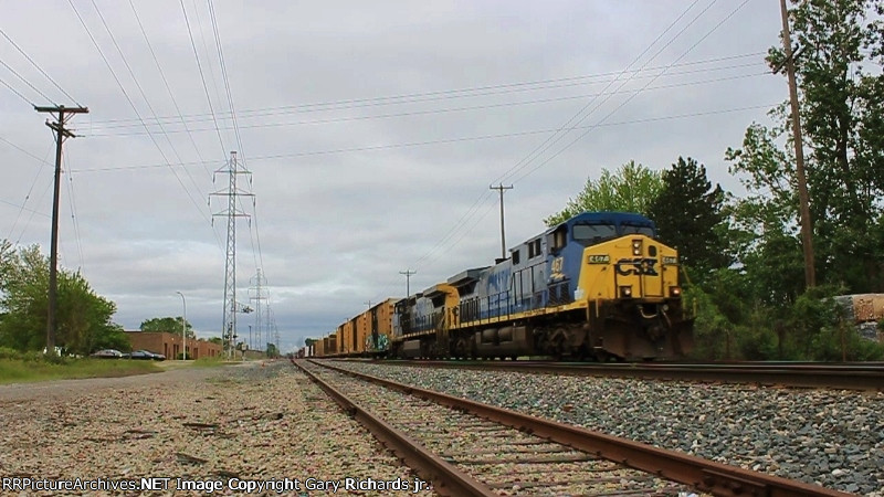 CSX 467 & 9013